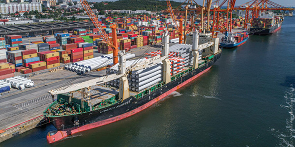 MV Liberty Harvest – Aegiscrew Manning Inc.